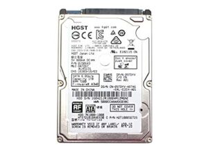 hgst 1tb hdd 7.2k rpm 2.5" 6gb/s sata hard disk drive model: hts721010a9e630 dp/n: 97dyv