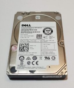 seagate 300gb hdd 10k rpm 2.5" 12gb/s sas hard disk drive model: st300mm0008 dp/n: yj2kh