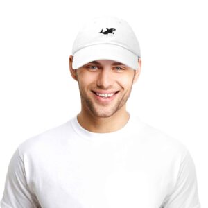 DALIX Killer Whale Hat Orca Marine Life Baseball Cap in White