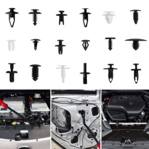 Car Retainer Clips Fasteners Cars Body Kits 32 Most Popular Sizes 715 PCS Car Door Panel Trim Clips Kit 1 Pcs Fastener Remover for Ford GM Toyota Honda Chrysler BMW Benz Nissan Subaru Audi Mazda