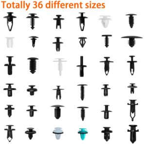 Car Retainer Clips Fasteners Cars Body Kits 32 Most Popular Sizes 715 PCS Car Door Panel Trim Clips Kit 1 Pcs Fastener Remover for Ford GM Toyota Honda Chrysler BMW Benz Nissan Subaru Audi Mazda