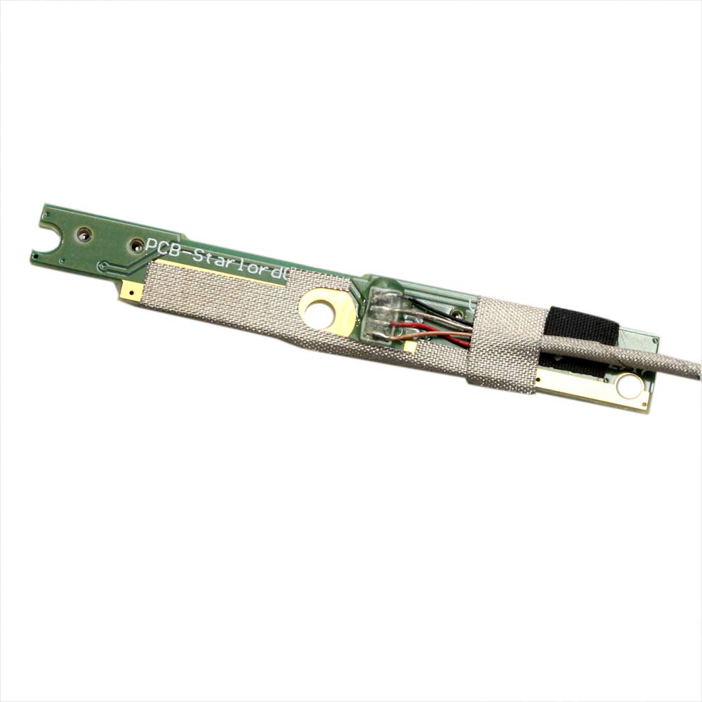 GinTai Power Button Board with Cable for Dell Ins-piron 13(5368 5378 7368 7378 7375 5379) 3G1X1 03G1X 450.07R0A.0012 450.07R0A.0021 P69G /for Latitude 3390 2-in-1