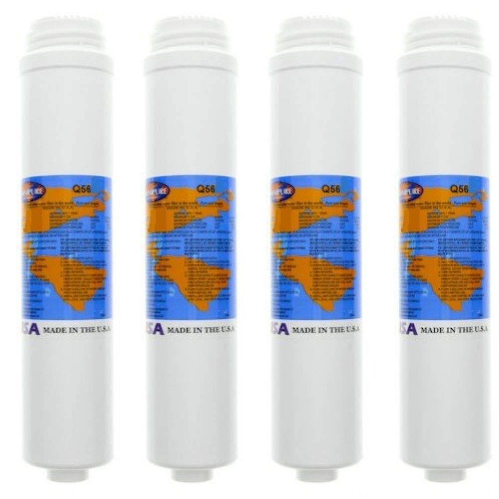 Omnipure Q5633 (Package Of 4) Q-Series Omnipure Granular Carbon Filter GAC T33 2.5" x 12"