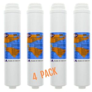 Omnipure Q5633 (Package Of 4) Q-Series Omnipure Granular Carbon Filter GAC T33 2.5" x 12"