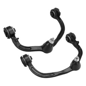 DRIVESTAR K80714 K80715 Front Upper Control Arms w/Ball Joint 2003 2004 for Ford Expedition, 2003 2004 for Lincoln Navigator, New Front Suspension both Driver and Passenger Side Upper Control Arms