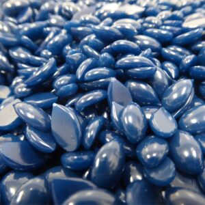 Waxness Premium Hard Wax Beads Blue Professional 2.2 Pounds