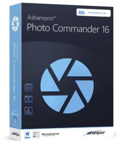 photo commander 16 - photo editing & graphic design software for windows 11, 10, 8.1, 7 - make your own photo collages, calendars and slideshows