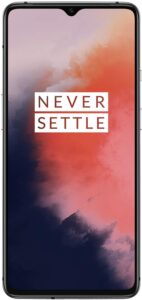 oneplus 7t 6.5" hd1903/ds 128gb 8gb ram (gsm only, no cdma) factory unlocked europe model, no warranty (frosted silver)