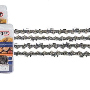 Jeremywell 18 Inch Chainsaw Chain Blade 68 Drive Links, 0.325'' Pitch 0.063'' Gauge Fits Stihl, Husqvarna (2 Pack)