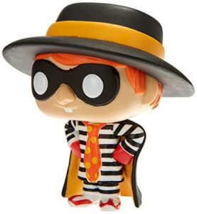 funko pop! ad icons: mcdonald's - hamburglar, multicolor, 3.75 inches