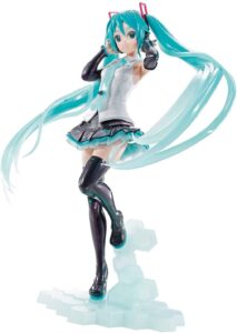 bandai hobby - hatsune miku v4x - vocaloid, bandai spirits figure-riselabo