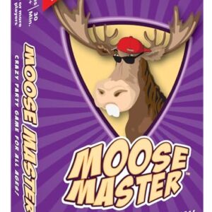 Moose Master - Laugh Until You Cry Fun - Your Cheeks Will Hurt from Smiling and Laughing so Hard - for Fun People Looking for A Hilarious Night in a Box