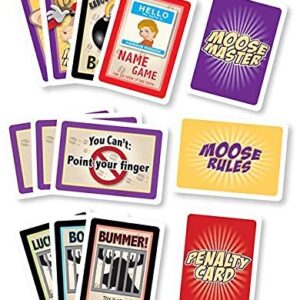 Moose Master - Laugh Until You Cry Fun - Your Cheeks Will Hurt from Smiling and Laughing so Hard - for Fun People Looking for A Hilarious Night in a Box