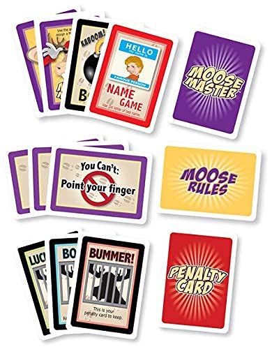 Moose Master - Laugh Until You Cry Fun - Your Cheeks Will Hurt from Smiling and Laughing so Hard - for Fun People Looking for A Hilarious Night in a Box