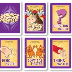 Moose Master - Laugh Until You Cry Fun - Your Cheeks Will Hurt from Smiling and Laughing so Hard - for Fun People Looking for A Hilarious Night in a Box