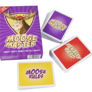 Moose Master - Laugh Until You Cry Fun - Your Cheeks Will Hurt from Smiling and Laughing so Hard - for Fun People Looking for A Hilarious Night in a Box