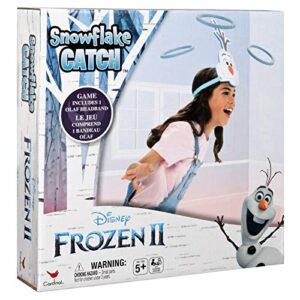 Disney Frozen 2, Snowflake Catch Board Game for Kids