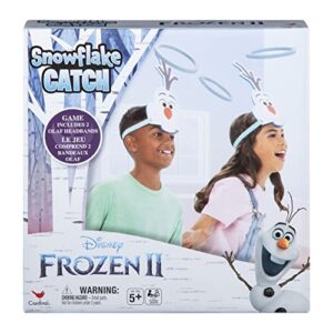 disney frozen 2, snowflake catch board game for kids