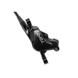 SRAM Level Ultimate Disc Brake and Lever - Front, Hydraulic, Post Mount, Black with Rainbow Hardware, B1