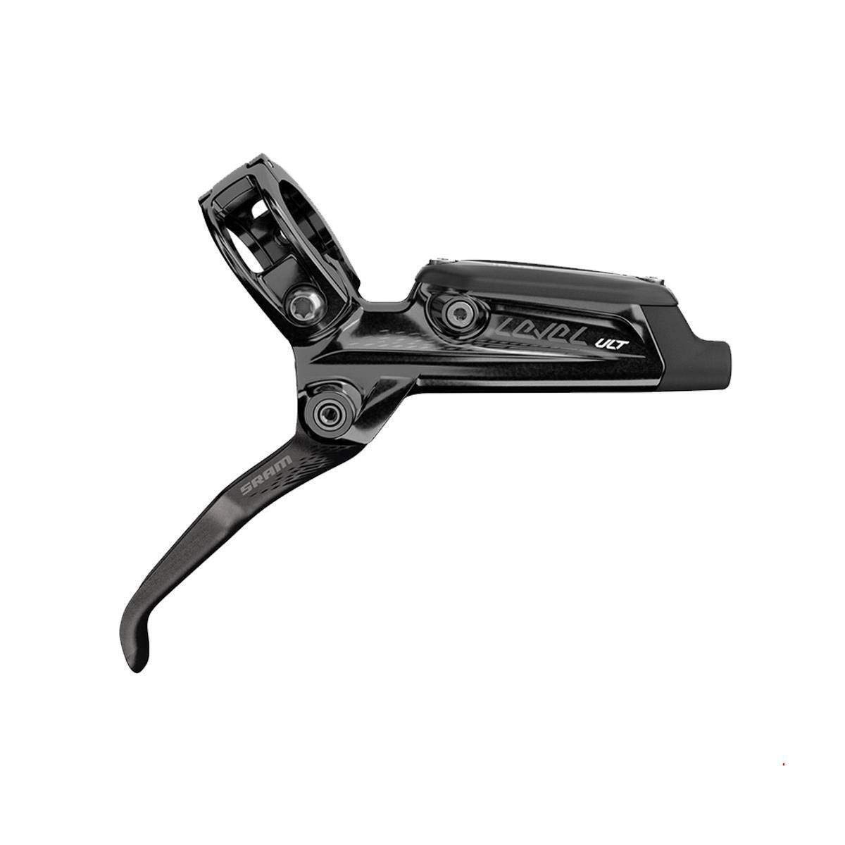 SRAM Level Ultimate Disc Brake and Lever - Front, Hydraulic, Post Mount, Black with Rainbow Hardware, B1