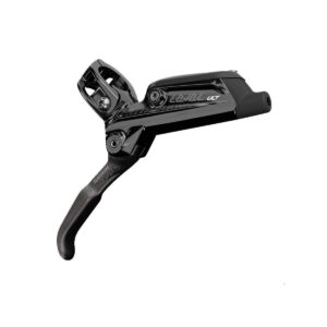 SRAM Level Ultimate Disc Brake and Lever - Front, Hydraulic, Post Mount, Black with Rainbow Hardware, B1