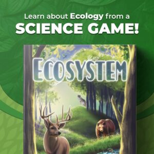 Ecosystem - A Family Card Game about Animals, their Habitats, and Biodiversity - Card Game for Kids 10+ and Adults - Family Games - Kids Board Games for Environmental Science Class - Fun Board Games