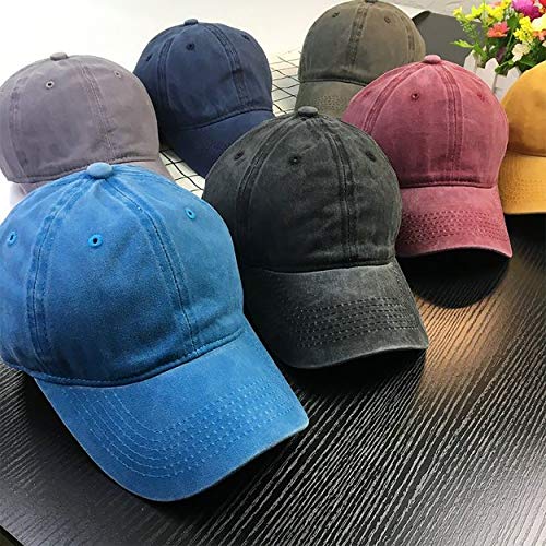 Denim Cap Without Music Life Would B Flat Baseball Dad Cap Classic Adjustable Sports for Men Women Hat