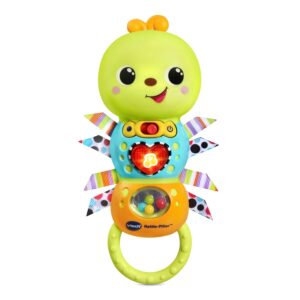 vtech rattle-pillar, green