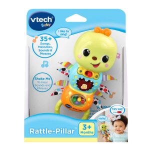 VTech Rattle-Pillar, Green