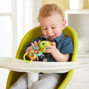 VTech Rattle-Pillar, Green