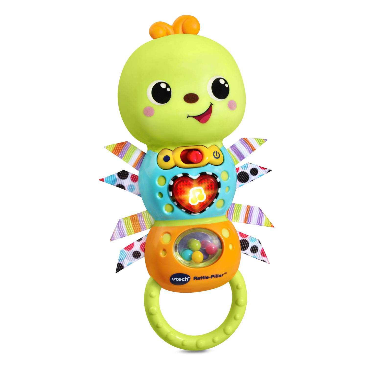 VTech Rattle-Pillar, Green