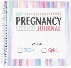 my belly book | pregnancy journal and baby memory book with stickers | baby's scrapbook and photo album | pregnancy journals for first time moms | pregnancy journal memory book