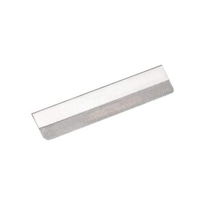 uxcell eyebrow razor blade trimmer stainless steel eyebrow shaver blade for makeup 50pcs