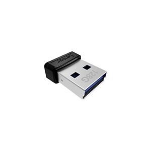 lexar 128gb jumpdrive s47 usb 3.1 flash drive for storage expansion and backup, up to 250mb/s read, compact plug-n-stay, black (ljds47-128abbkna)