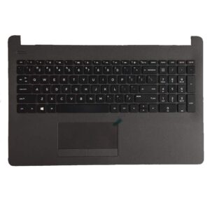 original new for hp probook 15-bs 15-bw 250 g6 255 g6 upper palmrest case with non-backlit keyboard & touchpad 929906-001