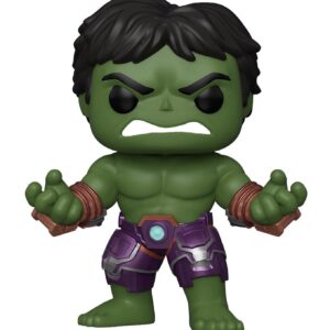 Funko Pop! Marvel: Avengers Game - Hulk (Stark Tech Suit), Multicolor, Model:47759