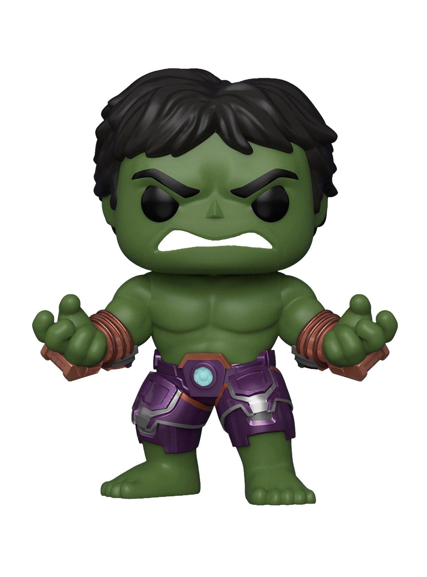 Funko Pop! Marvel: Avengers Game - Hulk (Stark Tech Suit), Multicolor, Model:47759