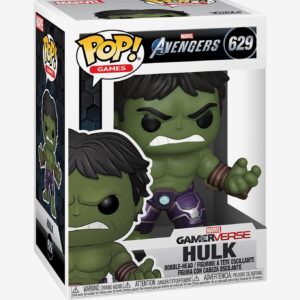 Funko Pop! Marvel: Avengers Game - Hulk (Stark Tech Suit), Multicolor, Model:47759