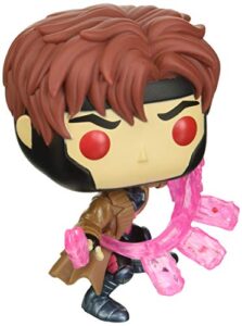 funko pop! marvel: x-men classic – gambit with cards vinyl bobblehead