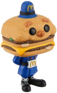 funko pop! ad icons: mcdonald's - officer big mac, multicolor (45726)