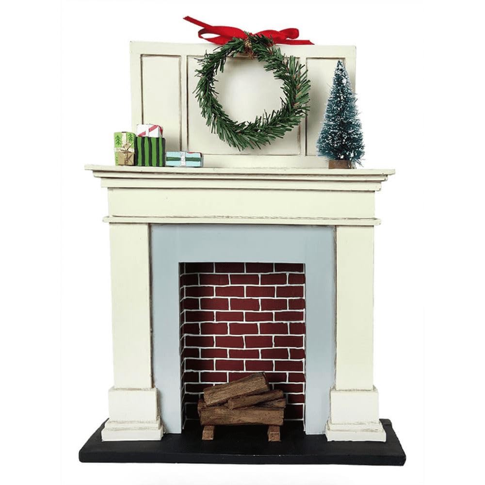 Lori Mitchell Holiday Hearth Decoration 11"