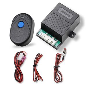 upgrade car immobilizer security alarm system electronic hidden lock circuit cut off anti hijacking theft security universal