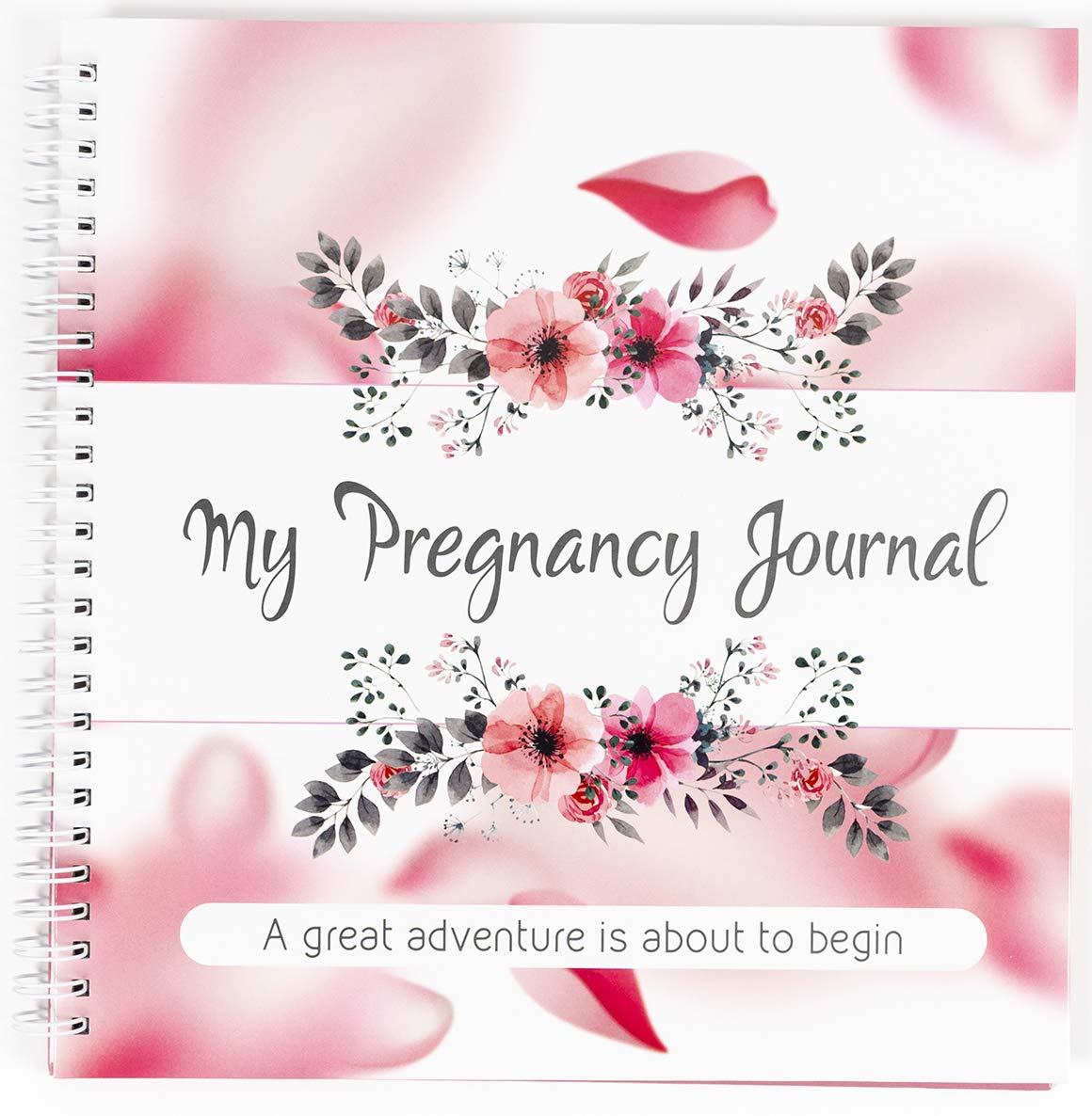 Unconditional ROSIE Pregnancy Journal & Baby Memory Book with Stickers - Planner for First Time Moms - 2022