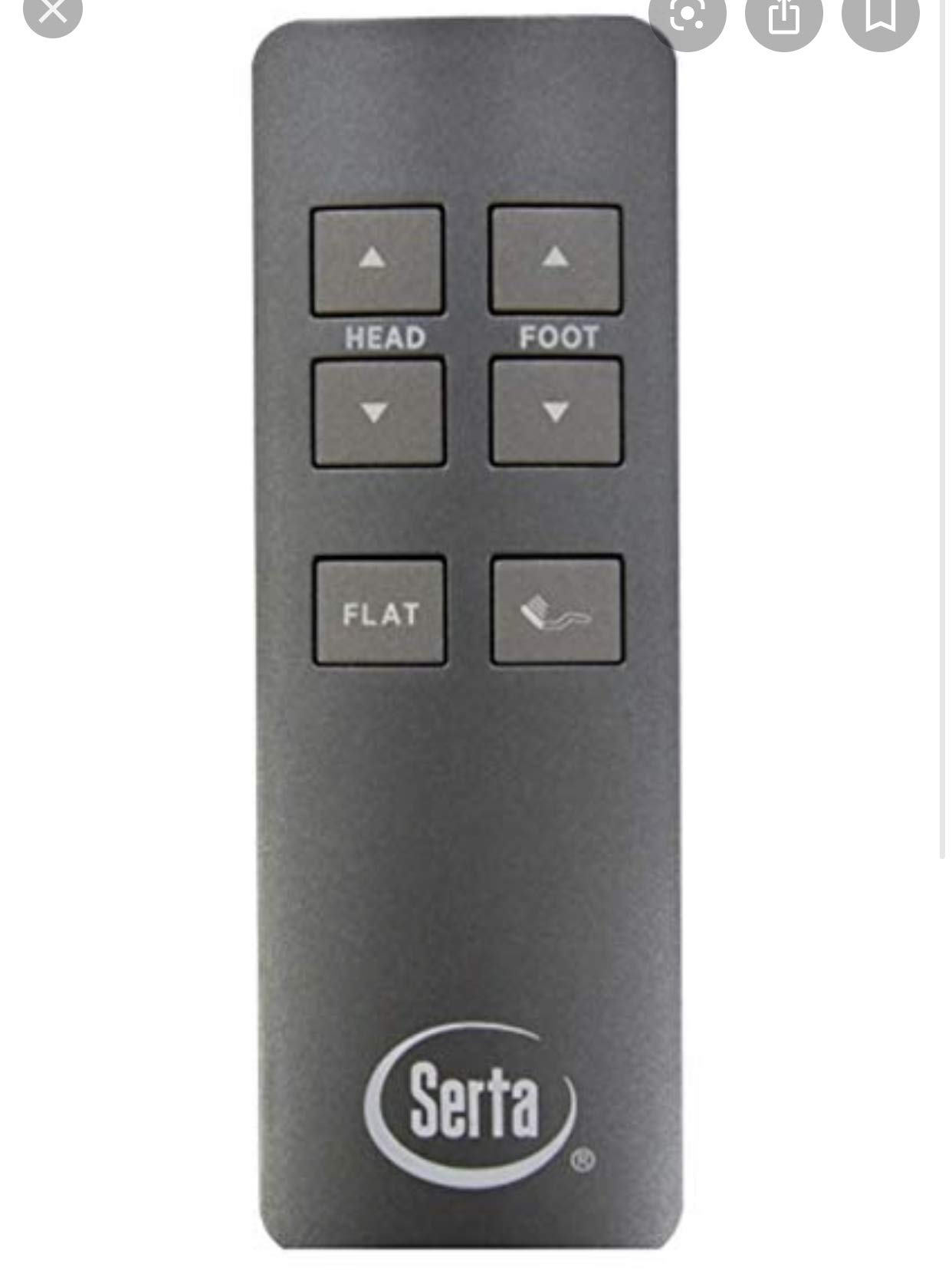 Serta Motion Essentials 3, or 4, Plus, Custom, or Perfect 2, 3, and 4th Gen Power Cord Kit -Not Motion Essential 1,2, or Slim- No Remote