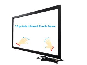 deyowo 80 inch interactive 10 points infrared ir touch screen overlay frame free driver