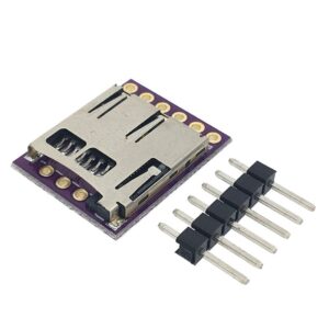 HiLetgo Serial Data Logger Data Recorder TTL Level Storage with Micro SD for Openlog Open Source ATmega328 Support Customized Data Preprocessing Service