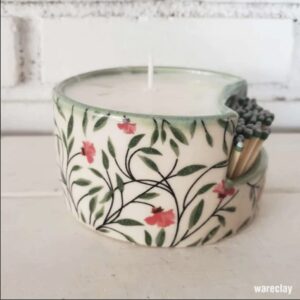 Ceramic Decals - Vine Rose (19" x 13")