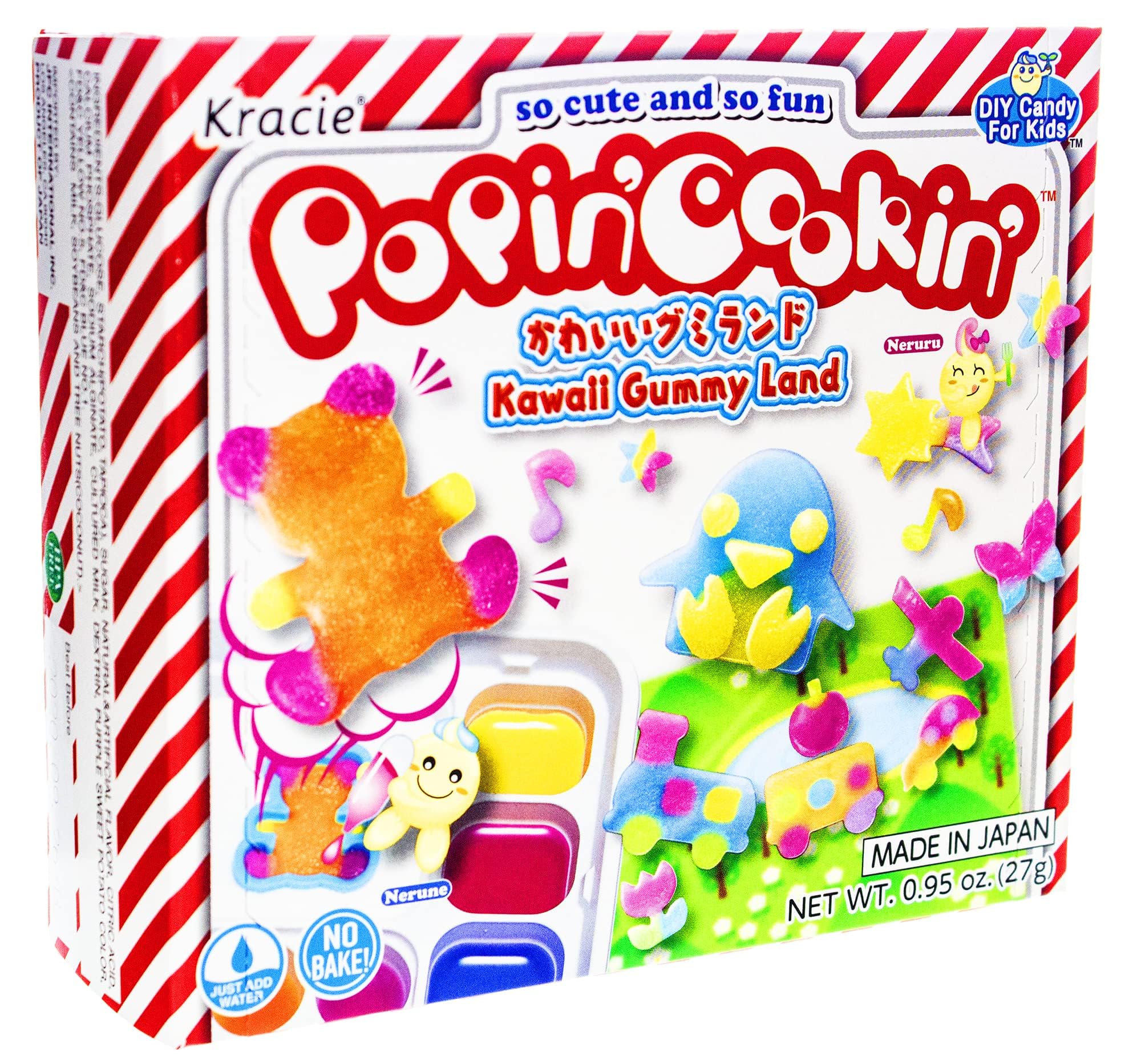 Kracie Popin' Cookin' DIY Gummy Land Candy Kit