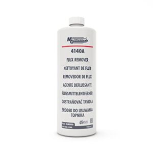 mg chemicals 4140a flux remover for pc boards, 1 quart bottle