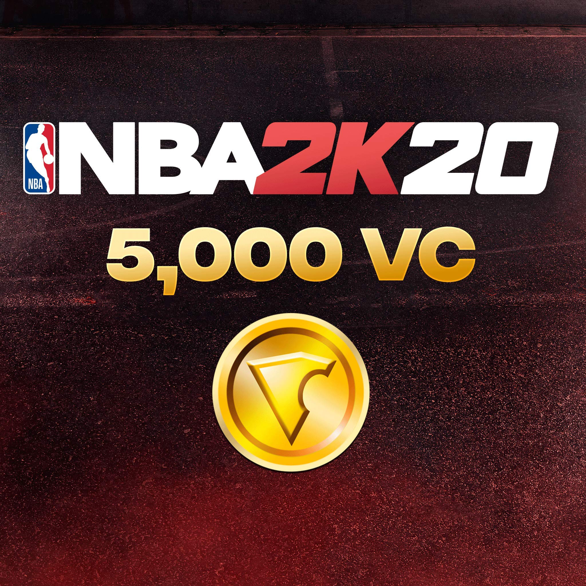 NBA 2K20: 5000 VC Pack - [PS4 Digital Code]